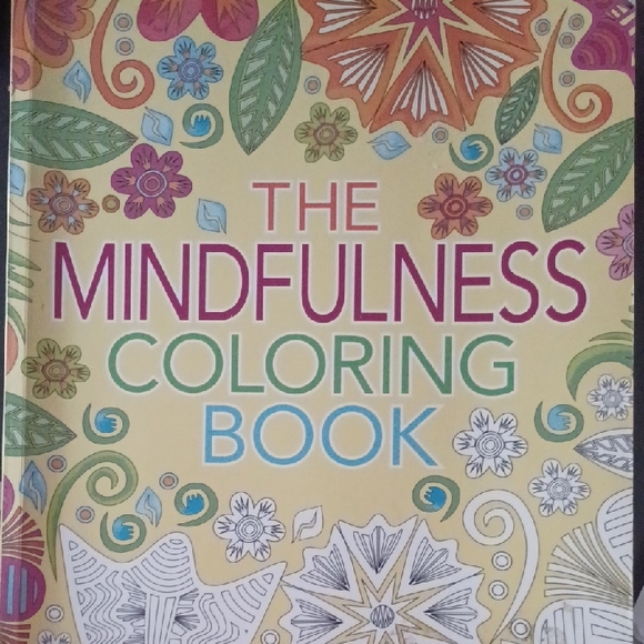 Other | The Mindfulness Coloring Book | Poshmark
